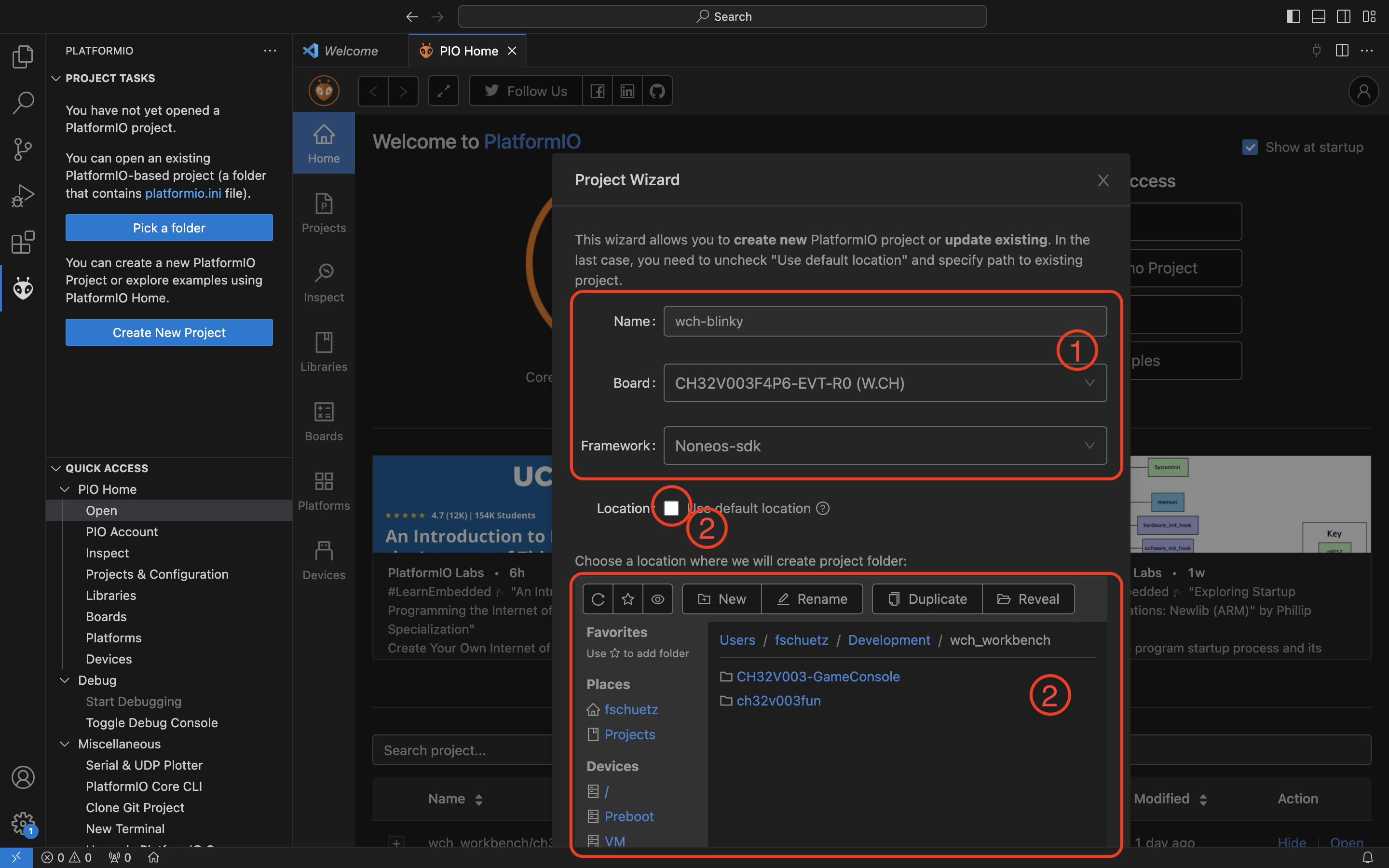 CH32V003 Introduction